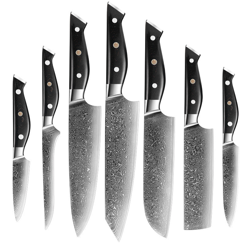 Premium Kitchen Knives in Damascus Steel and M390 Steel – SEIKO KNIVES